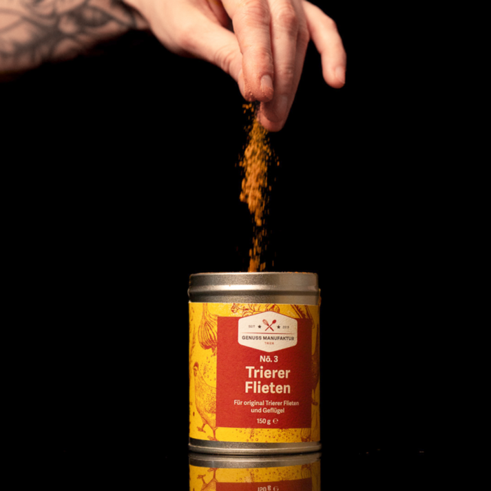 Trierer Flieten – Würzige Gewürzmischung für Hähnchen & Kartoffeln ...