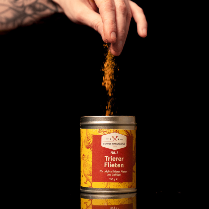 Trierer Flieten – Würzige Gewürzmischung für Hähnchen & Kartoffeln ...