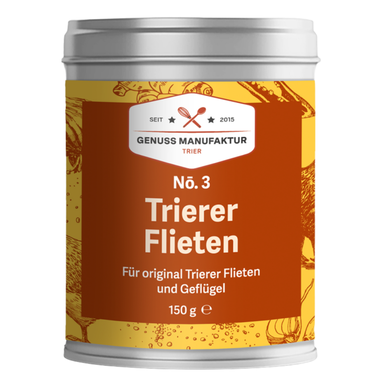 Trierer Flieten – Würzige Gewürzmischung für Hähnchen & Kartoffeln ...