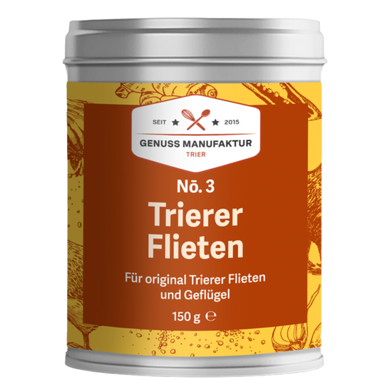 Trierer Flieten – Würzige Gewürzmischung für Hähnchen & Kartoffeln ...