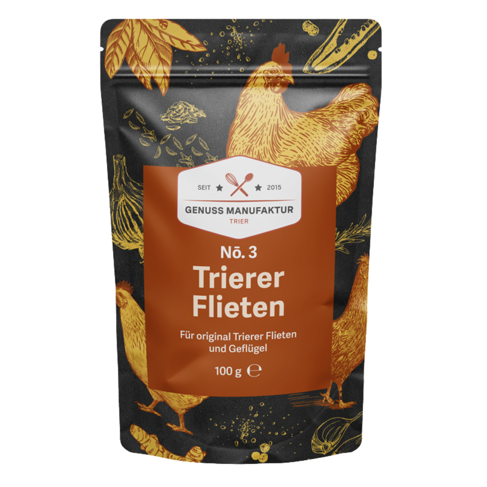 Trierer Flieten – Würzige Gewürzmischung für Hähnchen & Kartoffeln ...